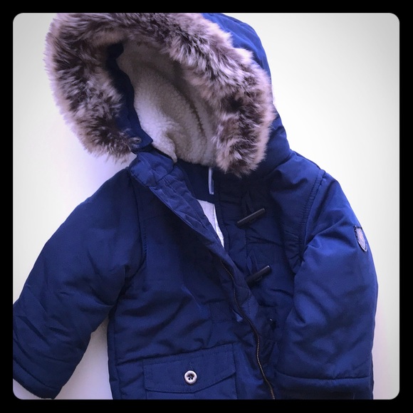 Jacadi | Jackets & Coats | Jacadi 8 Month Puffer Jacket Used | Poshmark